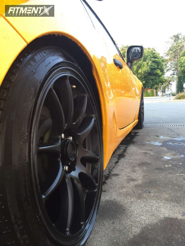 2016 Subaru BRZ Sport-tech with 17x8 RTX R-Spec Stag and Black Lion ...