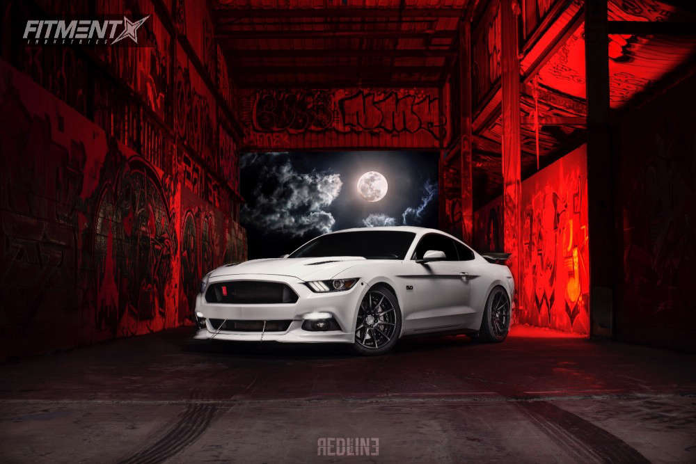 2015 Ford Mustang Shelby GT350 with 20x10 Verde Insignia and Nitto ...