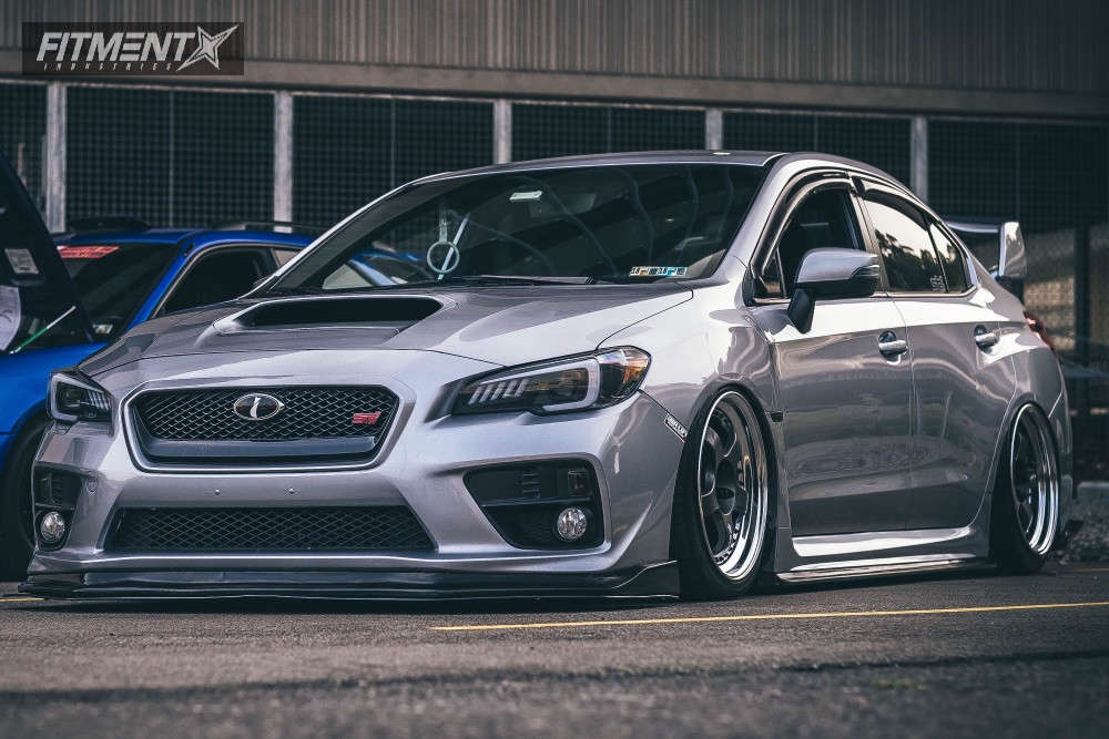 2017 Subaru WRX STI Base with 18x10 Work Meister S1 3p and Hankook ...