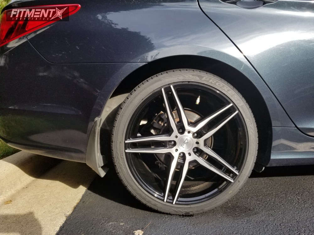 2013 Hyundai Sonata Limited with 19x8.5 Niche Turin and Toyo Tires ...