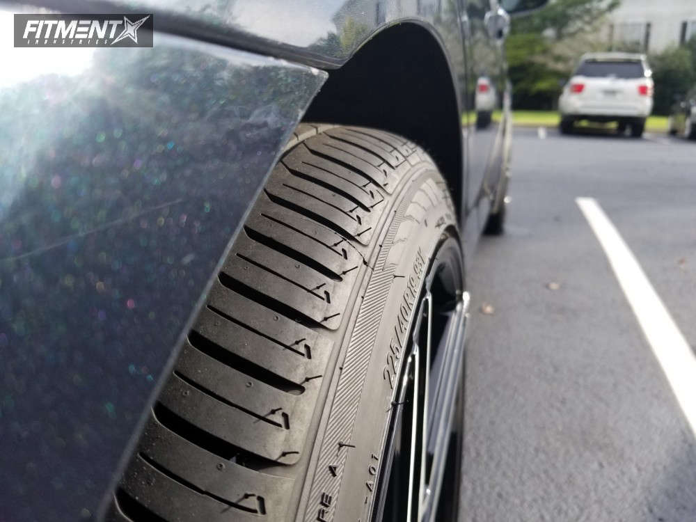 2013 Hyundai Sonata Limited with 19x8.5 Niche Turin and Toyo Tires ...