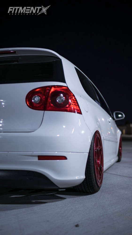 2008 Volkswagen Rabbit S with 19x8.5 Fifteen52 R43 and Achilles 235x35 ...