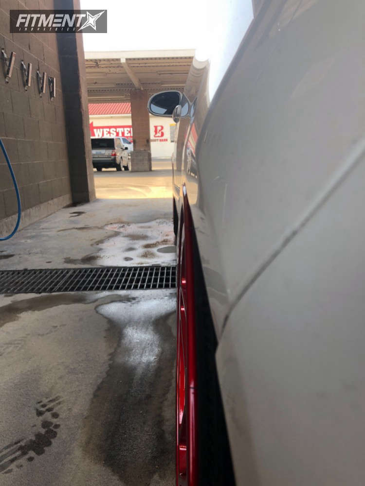 2008 Volkswagen Rabbit S with 19x8.5 Fifteen52 R43 and Achilles 235x35 ...