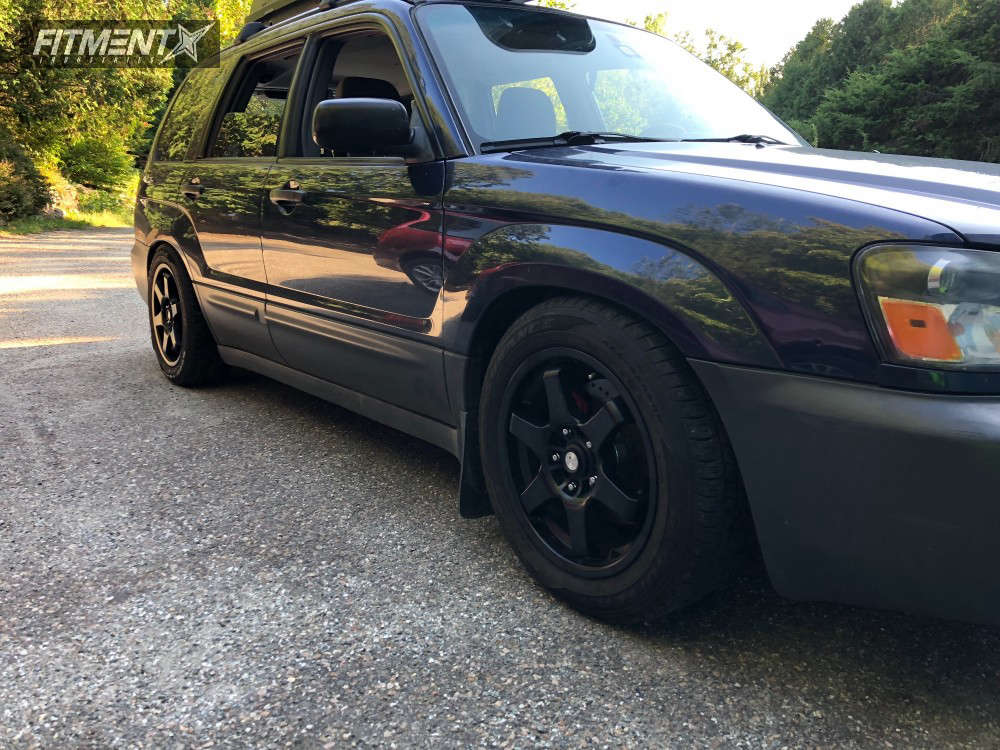 2005 Subaru Forester XS L.L. Bean Edition with 16x7 Focal X and ...