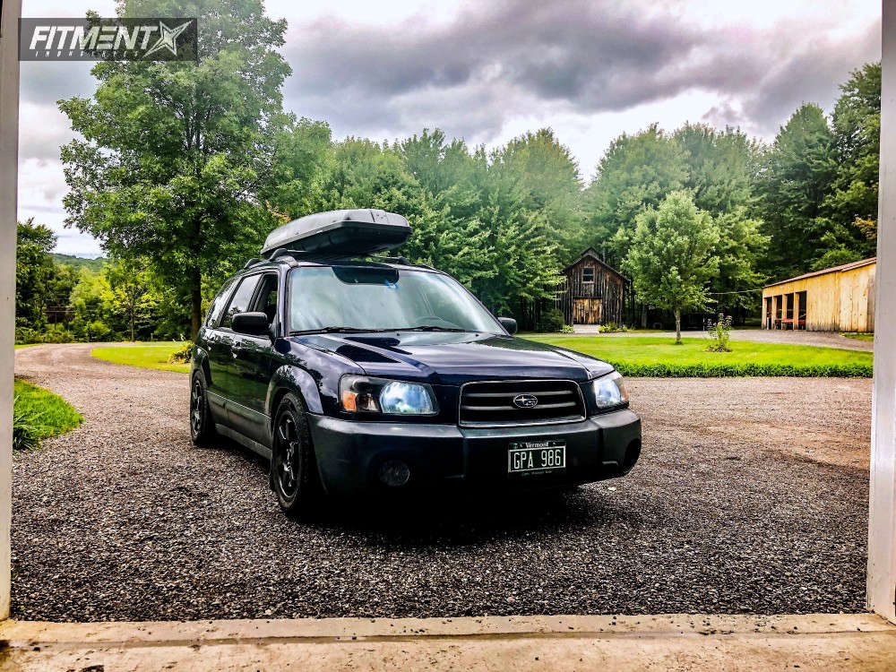 2005 Subaru Forester XS L.L. Bean Edition with 16x7 Focal X and ...