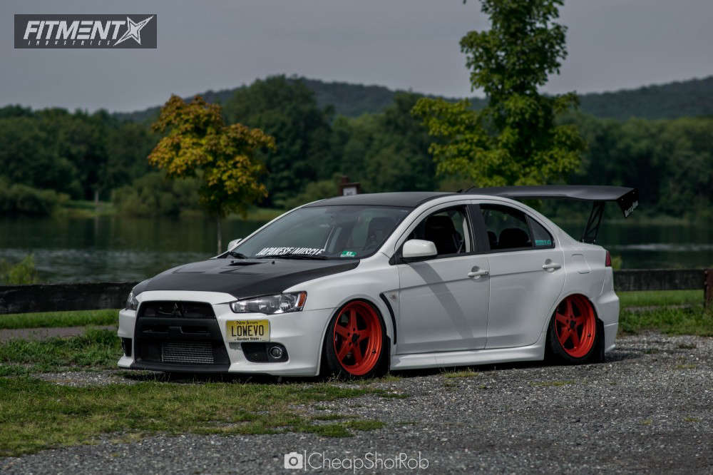 Mitsubishi Evolution X Fitment Guide | Fitment Industries