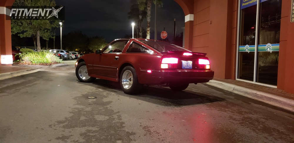 1986 Nissan 300ZX Turbo with 15x8 SSR MK1 and Nankang 225x60 on Stock ...