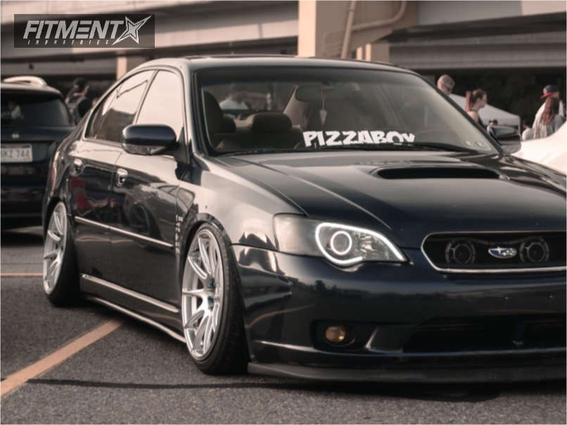 2005 Subaru Legacy GT Limited with 18x8.75 XXR 527 and Federal 225x35 on Coilovers | 465098 ...