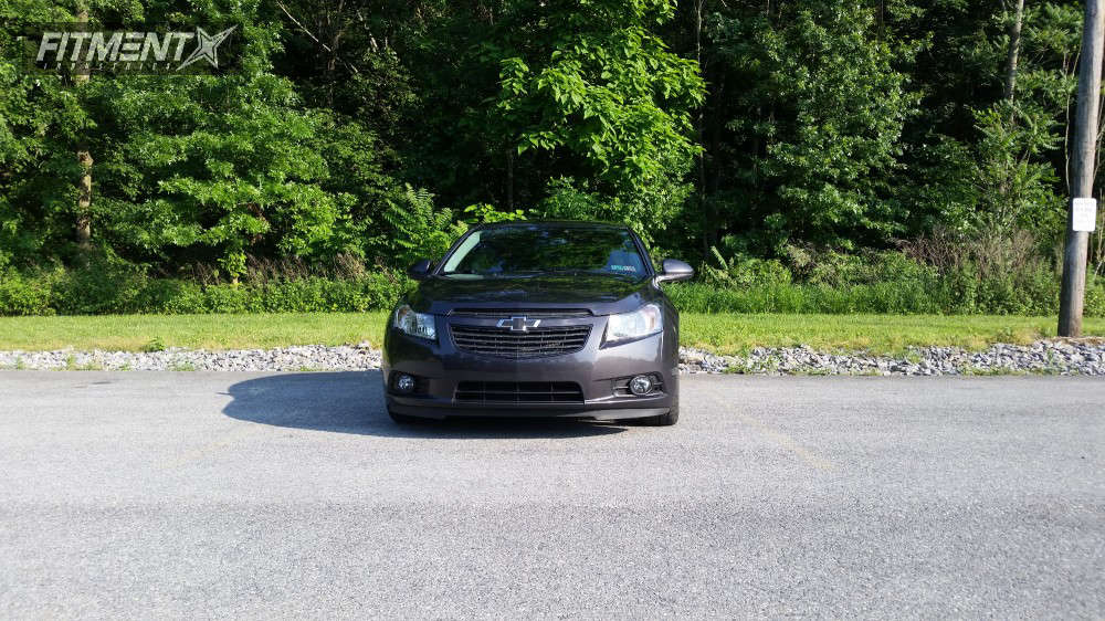 2014 Chevrolet Cruze LT with 18x8 Niche Nr6 and BFGoodrich 225x45 on ...