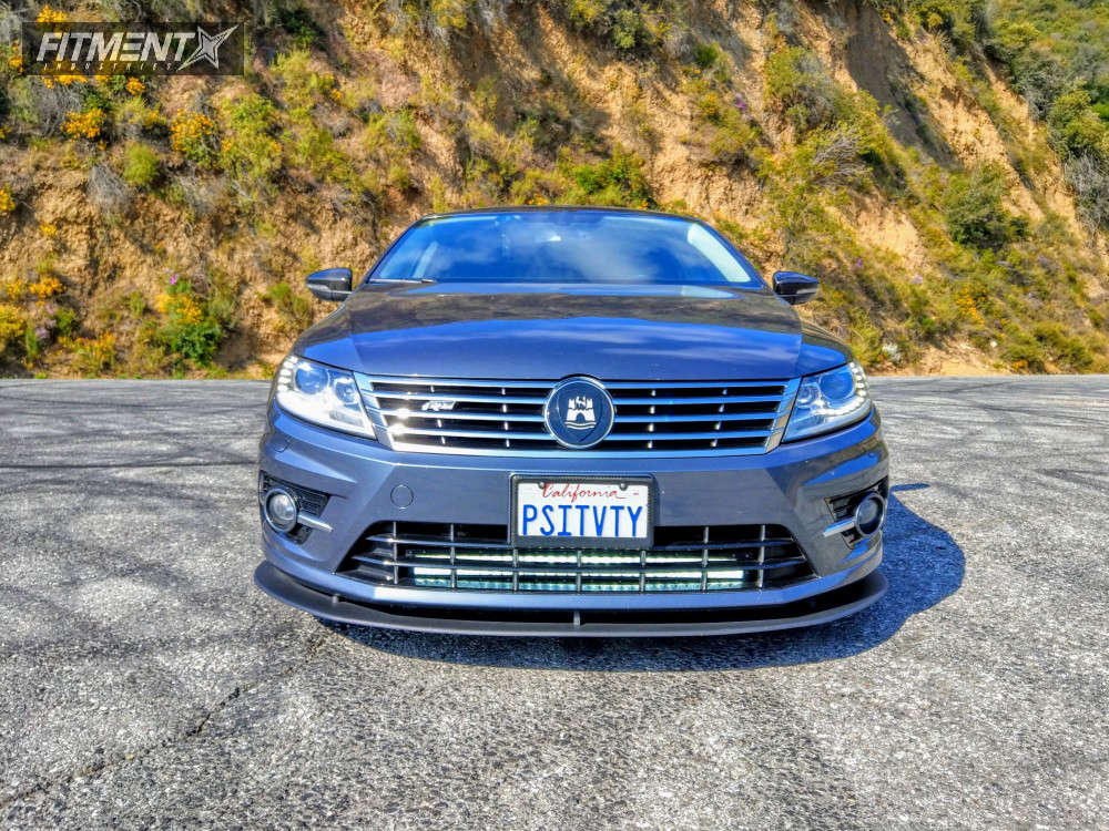 2013 Volkswagen CC Sportline with 20x9 Neuspeed RSE102 and Falken ...