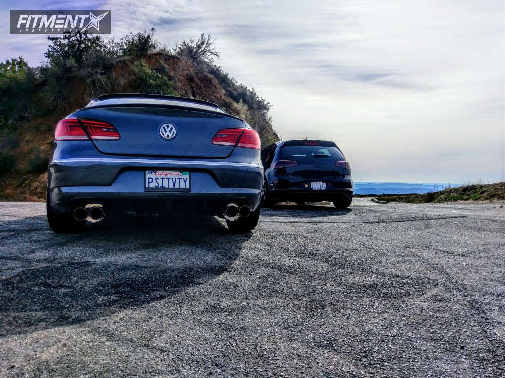 2013 Volkswagen CC Sportline with 20x9 Neuspeed RSE102 and Falken ...