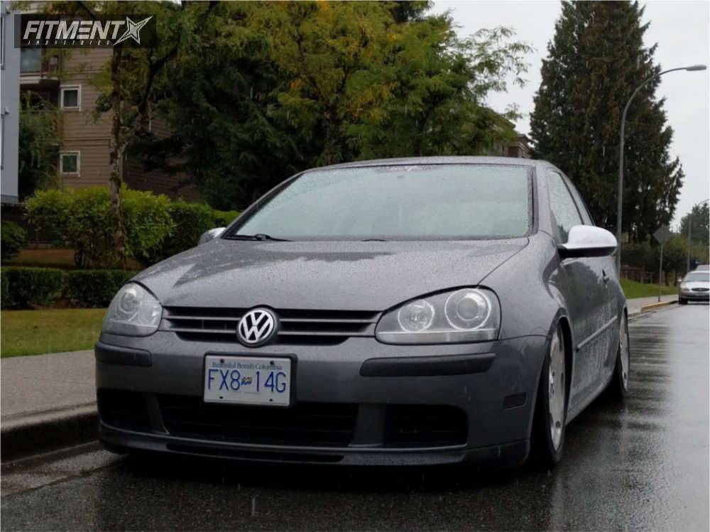 2007 Volkswagen Rabbit 2.5 with 18x8.5 OEM Wheels Seggin and Michelin ...