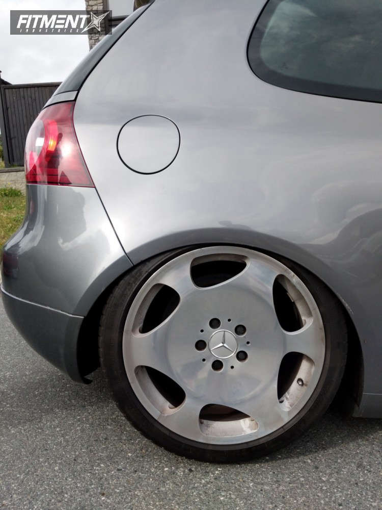 2007 Volkswagen Rabbit 2.5 with 18x8.5 OEM Wheels Seggin and Michelin ...