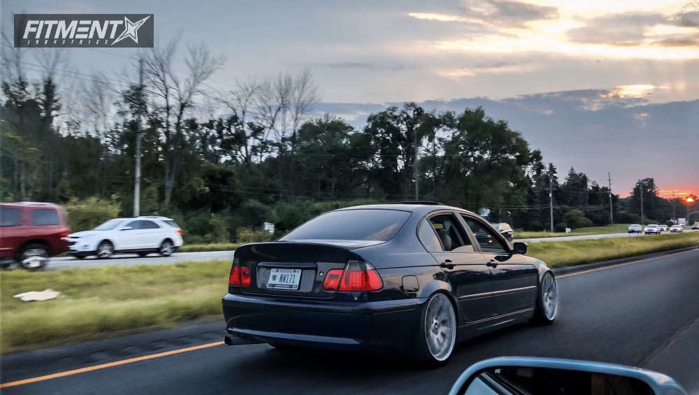 2003 BMW 325i Base with 19x8.5 Breyton GTS-R and Nexen 235x35 on ...