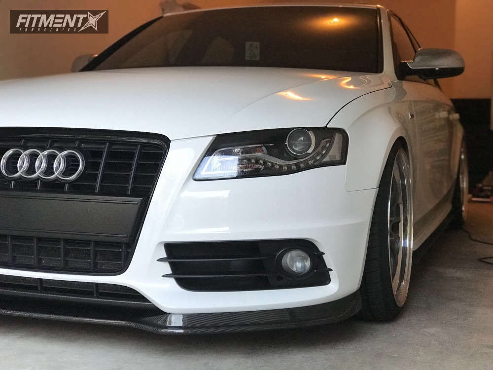 2011 Audi S4 Base with 20x10 Rotiform Lsr and Sumitomo 255x30 on ...