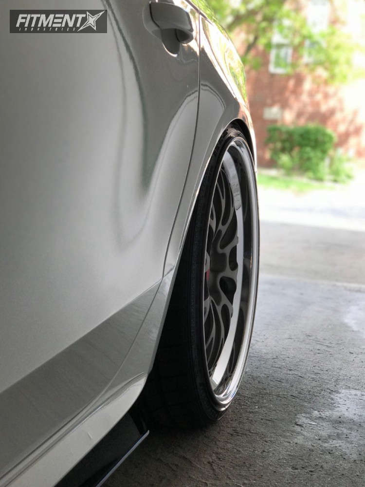 2011 Audi S4 Base with 20x10 Rotiform Lsr and Sumitomo 255x30 on ...