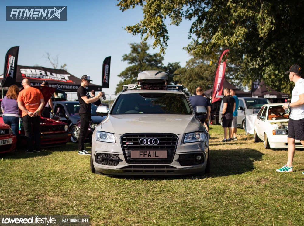 2014 Audi SQ5 Technik with 21x10.5 Rotiform SFO and Dunlop 275x30 on ...