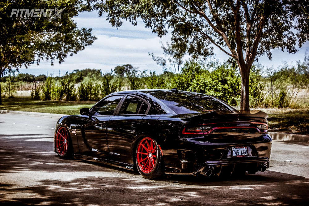 2016 Dodge Charger SXT with 20x10 Variant Argon and Atturo 275x40 on ...