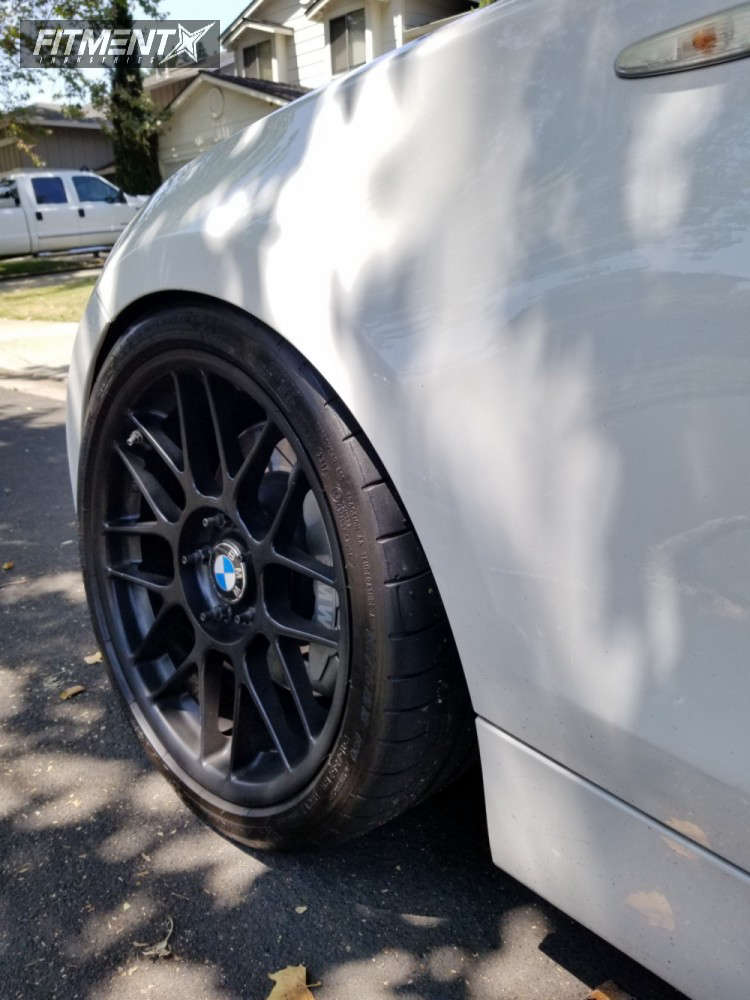 2011 BMW 135i Base with 18x8.5 Apex Arc-8 and Michelin 245x35 on ...