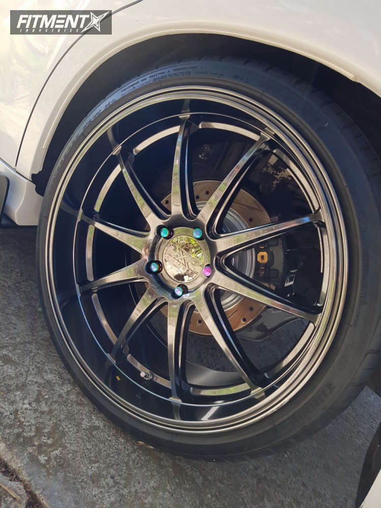 2011 Mitsubishi Outlander Sport SE with 20x9 XXR 527d and Delinte ...