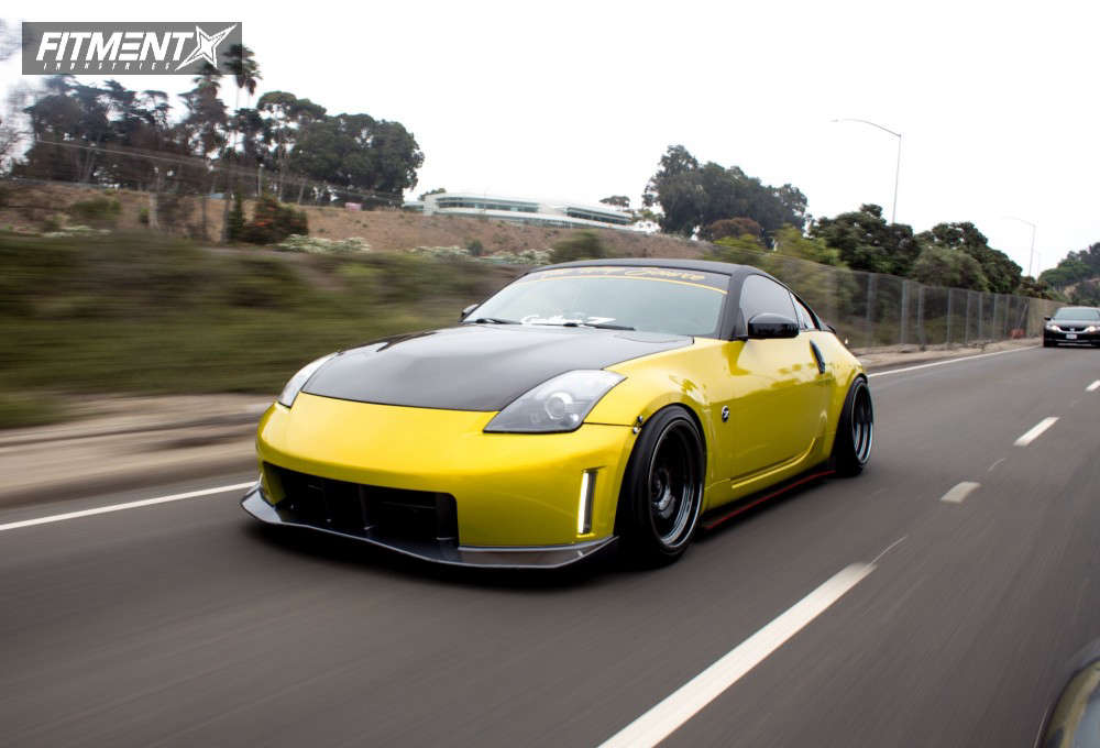How To Mod Your Nissan 350Z | Fitment Industries