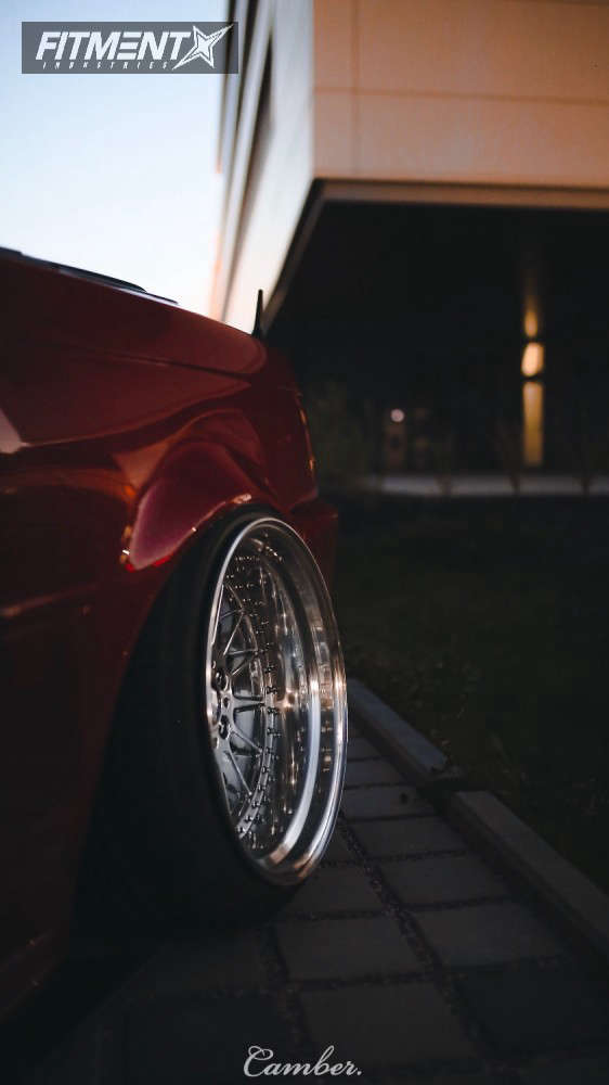 2001 BMW 330Ci Base with 18x10 Custom 3P Styling32 and Nexen 215x35 on ...