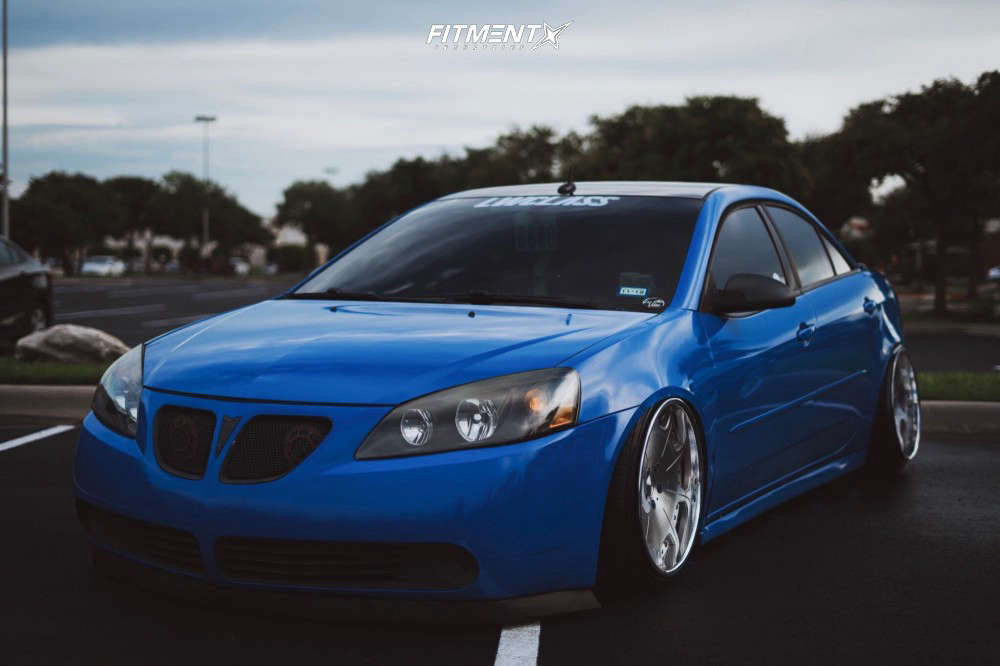 2008 Pontiac G6 Base with 19x10 Trafficstar Dtx and Roadclaw 215x35 on ...