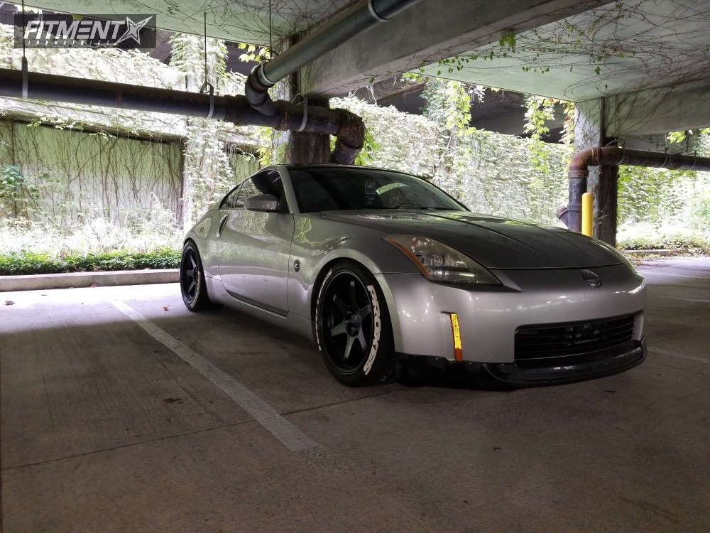 2003 Nissan 350Z Track with 19x9.5 Varrstoen Es2 and Toyo Tires 255x35 ...