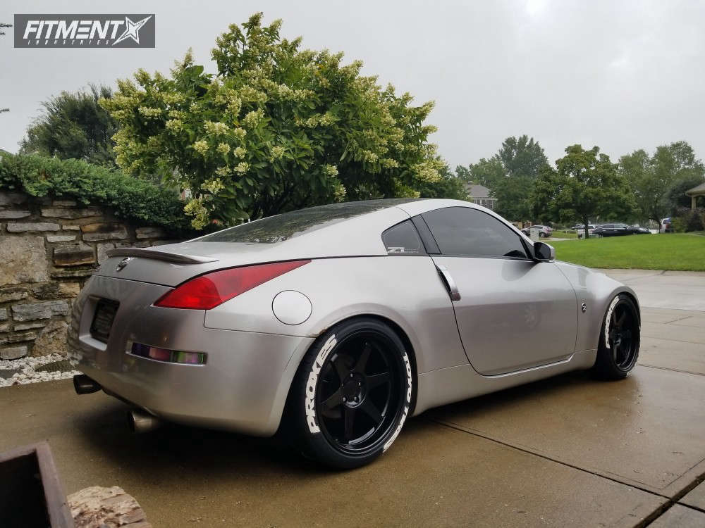 2003 Nissan 350Z Track with 19x9.5 Varrstoen Es2 and Toyo Tires 255x35 ...