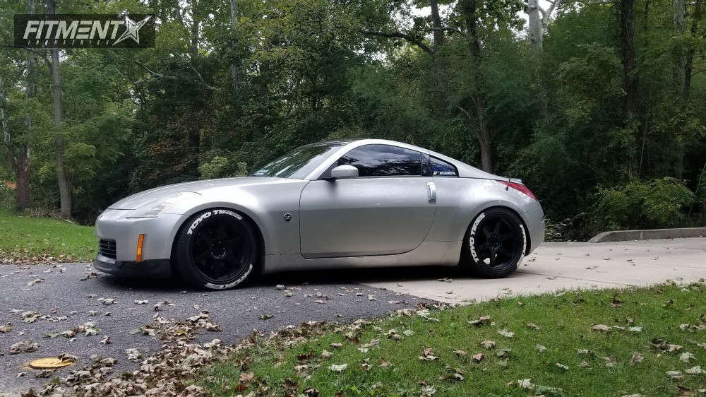 2003 Nissan 350Z Track with 19x9.5 Varrstoen Es2 and Toyo Tires 255x35 ...