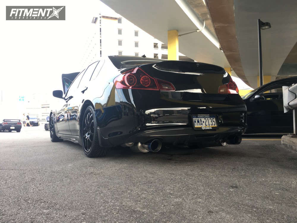 2010 INFINITI G37 X with 19x8.5 Rays Engineering Infiniti and General ...