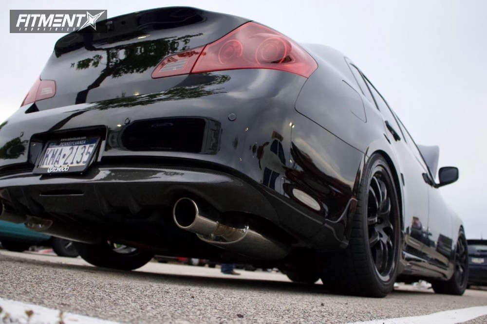 2010 INFINITI G37 X with 19x8.5 Rays Engineering Infiniti and General ...