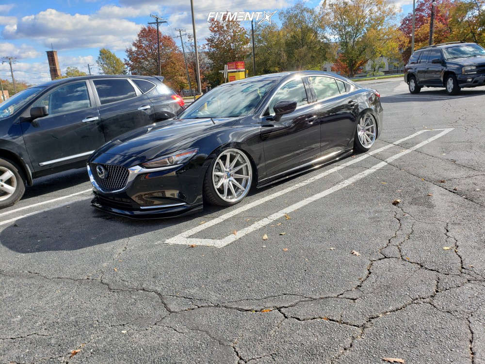 2018 Mazda 6 GS with 20x10 Rohana Rc10 and Nitto 245x30 on Air ...