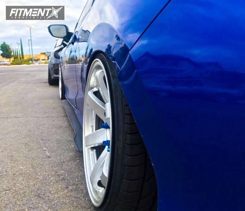 2016 Honda Civic with 18x9.5 JNC JNC014 and Achilles 215x35 on ...