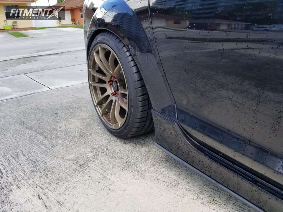 2009 Mazda RX-8 Sport with 18x9.5 AVID1 AV20 and Michelin 245x35 on ...