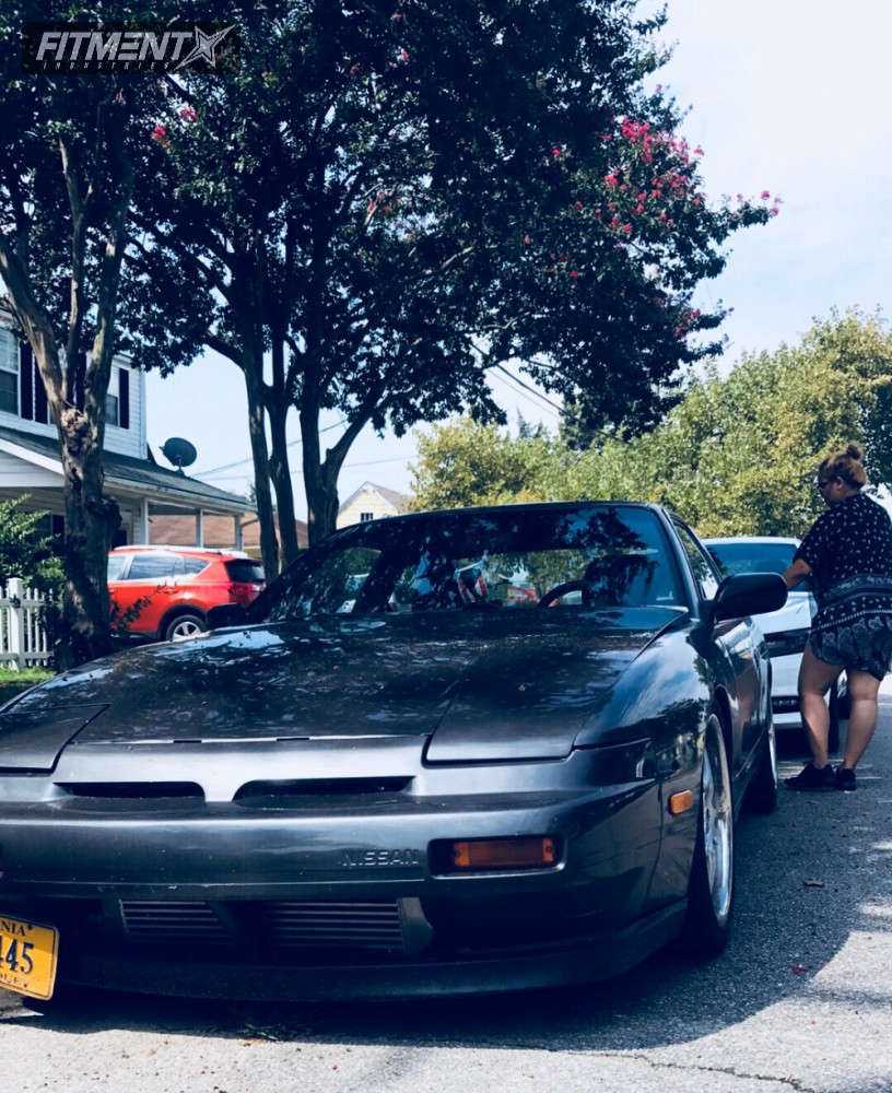 Xxr 530 240sx 1990 Nissan 240SX With 18x7 35 XXR 502 And 255/35R18