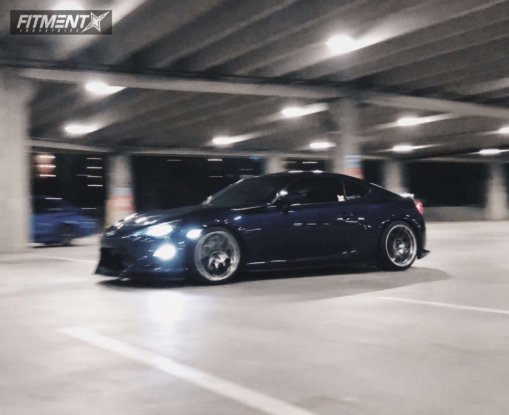 2014 Scion FR-S Base with 18x8.5 Enkei Raijin and Hankook 245x35 on ...