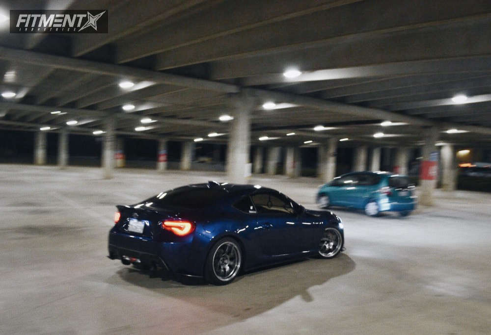 2014 Scion FR-S Base with 18x8.5 Enkei Raijin and Hankook 245x35 on ...