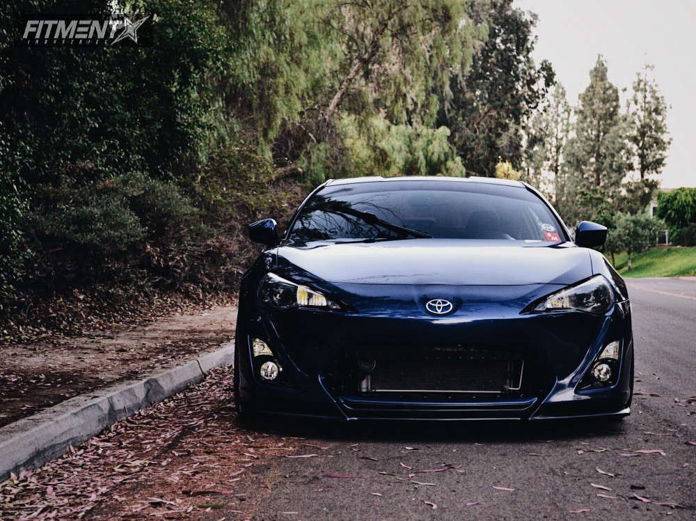 2014 Scion FR-S Base with 18x8.5 Enkei Raijin and Hankook 245x35 on ...