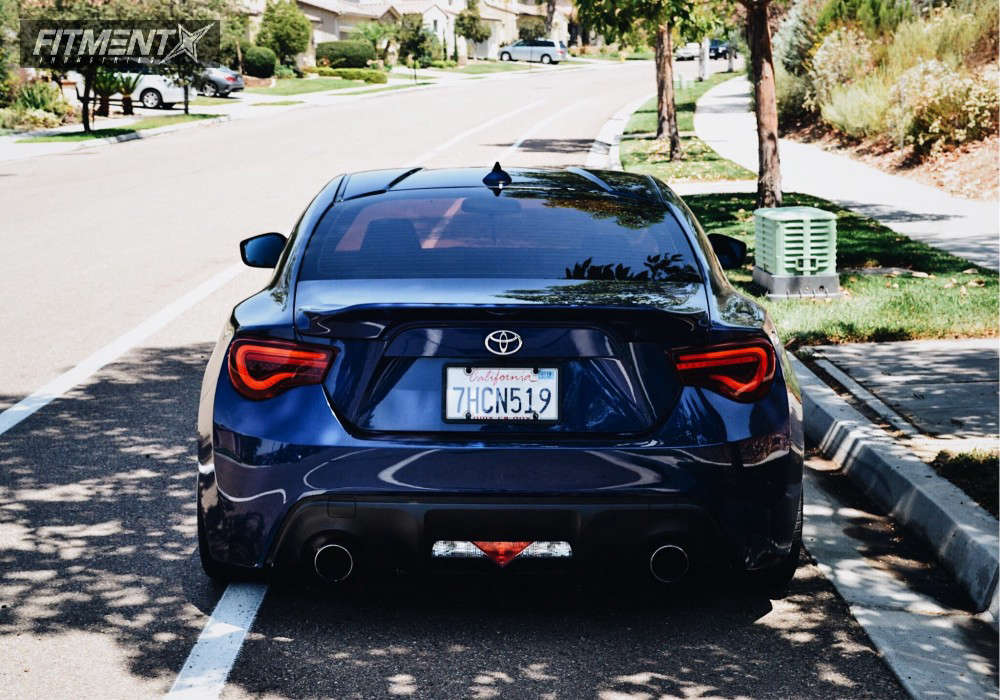 2014 Scion FR-S Base with 18x8.5 Enkei Raijin and Hankook 245x35 on ...