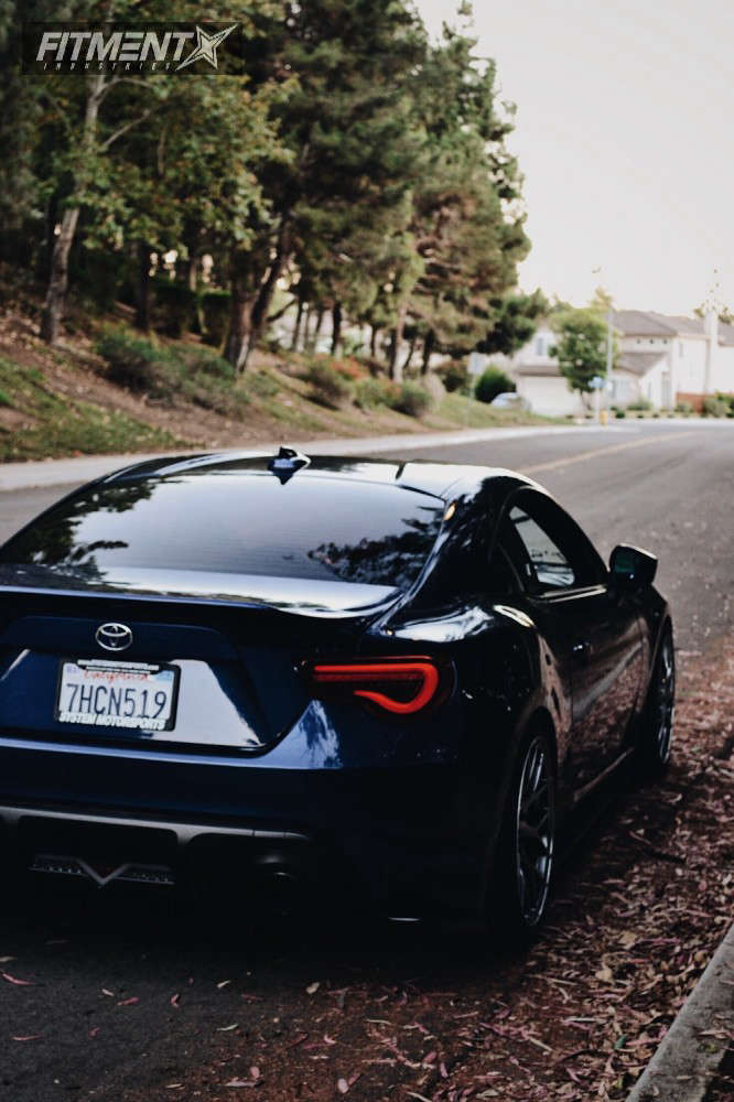 2014 Scion FR-S Base with 18x8.5 Enkei Raijin and Hankook 245x35 on ...