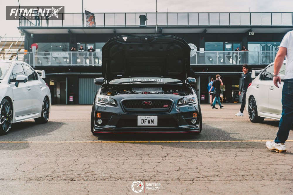 2015 Subaru WRX STI Limited with 17x9.5 Volk Te37sl and Toyo Tires ...