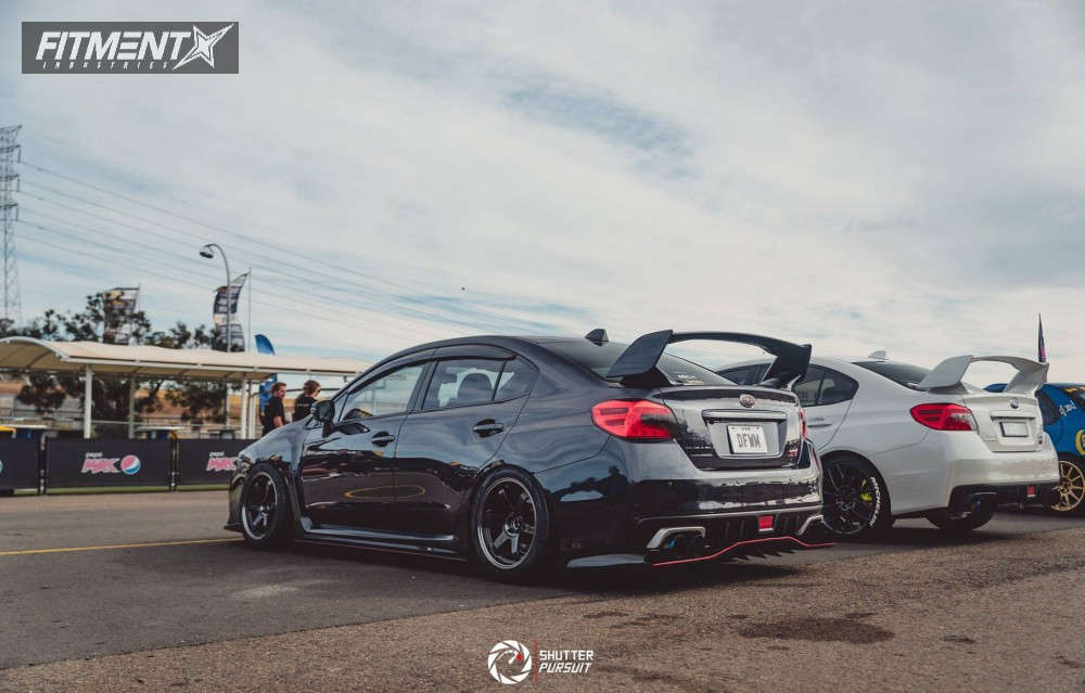2015 Subaru WRX STI Limited with 17x9.5 Volk Te37sl and Toyo Tires ...