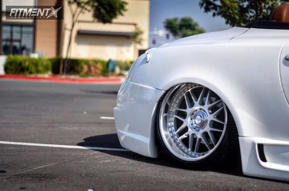 2008 Lexus GS450h Base with 19x11 Work Racing Hart C2 and Accelera ...