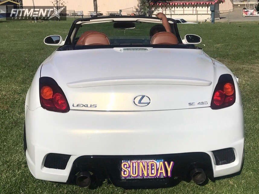 2008 Lexus GS450h Base with 19x11 Work Racing Hart C2 and Accelera ...