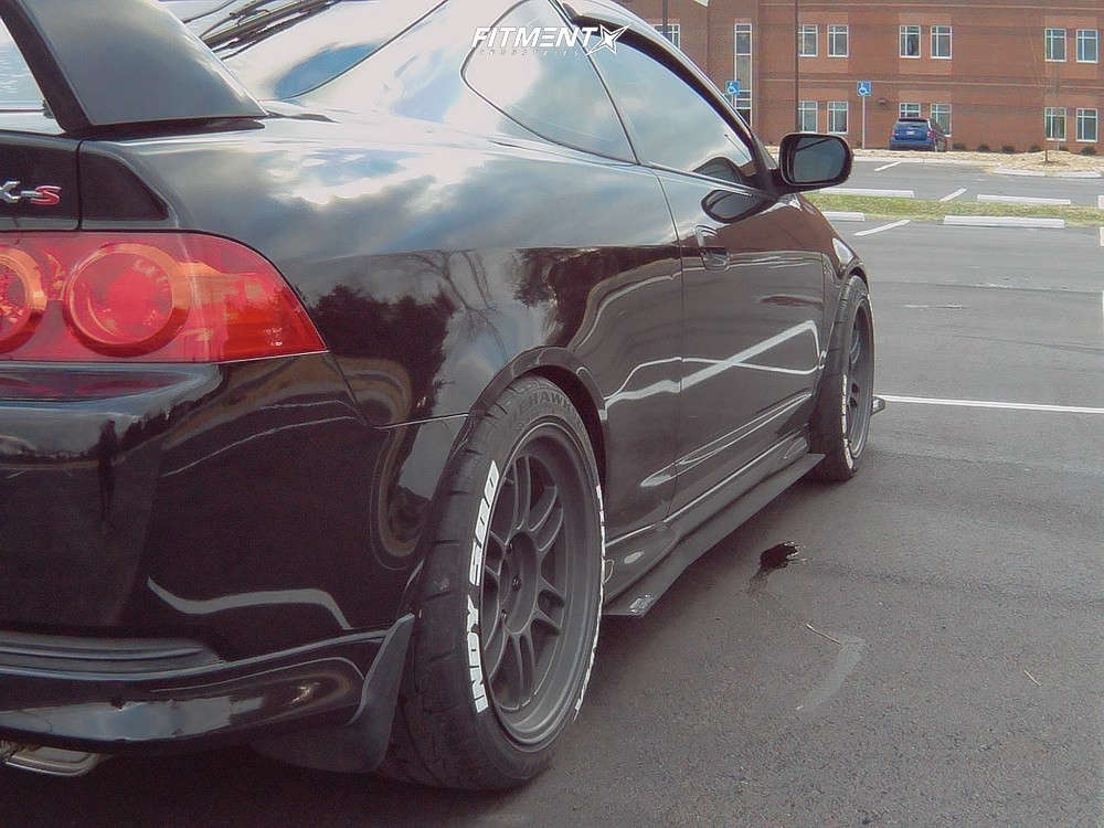 2006 Acura RSX Base with 17x9 Enkei RPF1 and Firestone 245x40 on ...