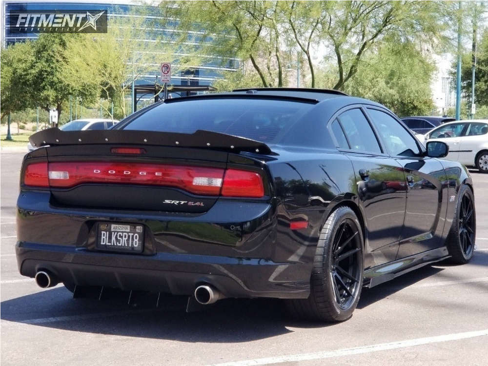 2013 Charger Lowered Lowering Springs On A Dodge Charger!! YouTube