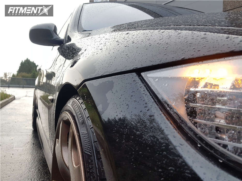 2010 BMW 3 Series Base with 19x9 OEM Wheels Style 63 and Landsail ...