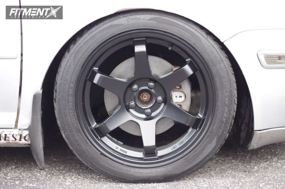 2002 Volkswagen Jetta GLS 4dr Sedan (2.0L 4cyl 4A) with 17x8 Fast Wheels Hayaku and General ...