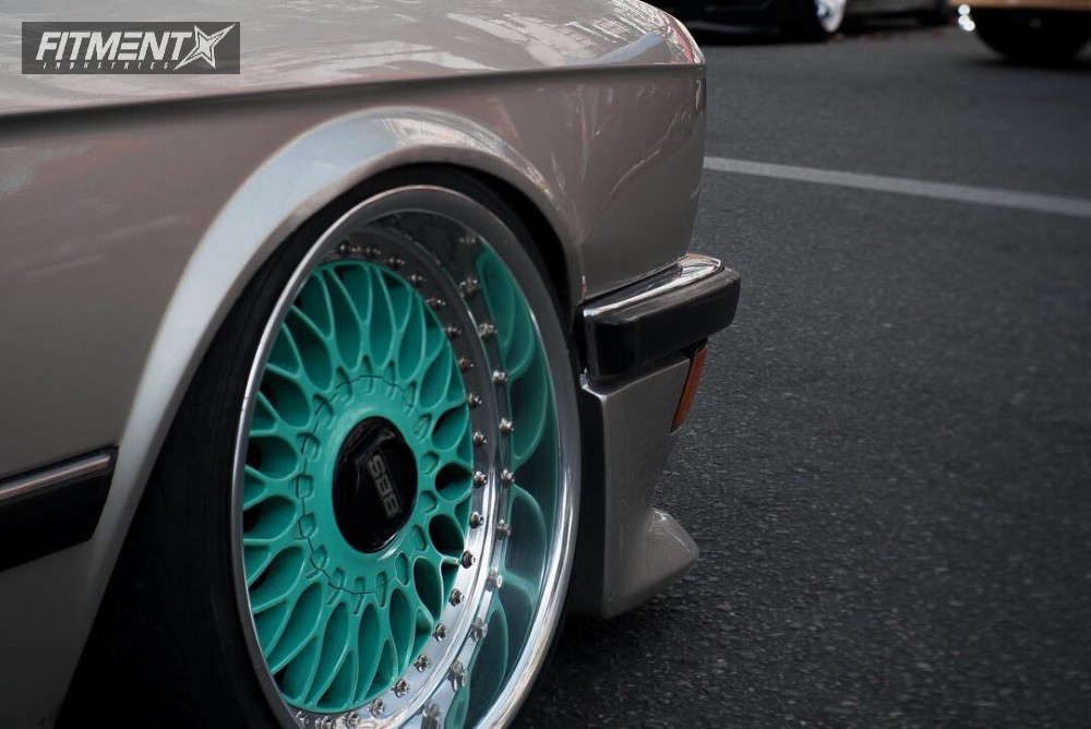 1986 BMW 5 Series Base with 17x10 BBS Rc090 and Achilles 205x40 on ...